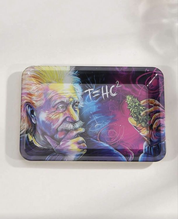 Einstein Rolling Tray – Geniale Ablage für Geniesser (Neu und ...