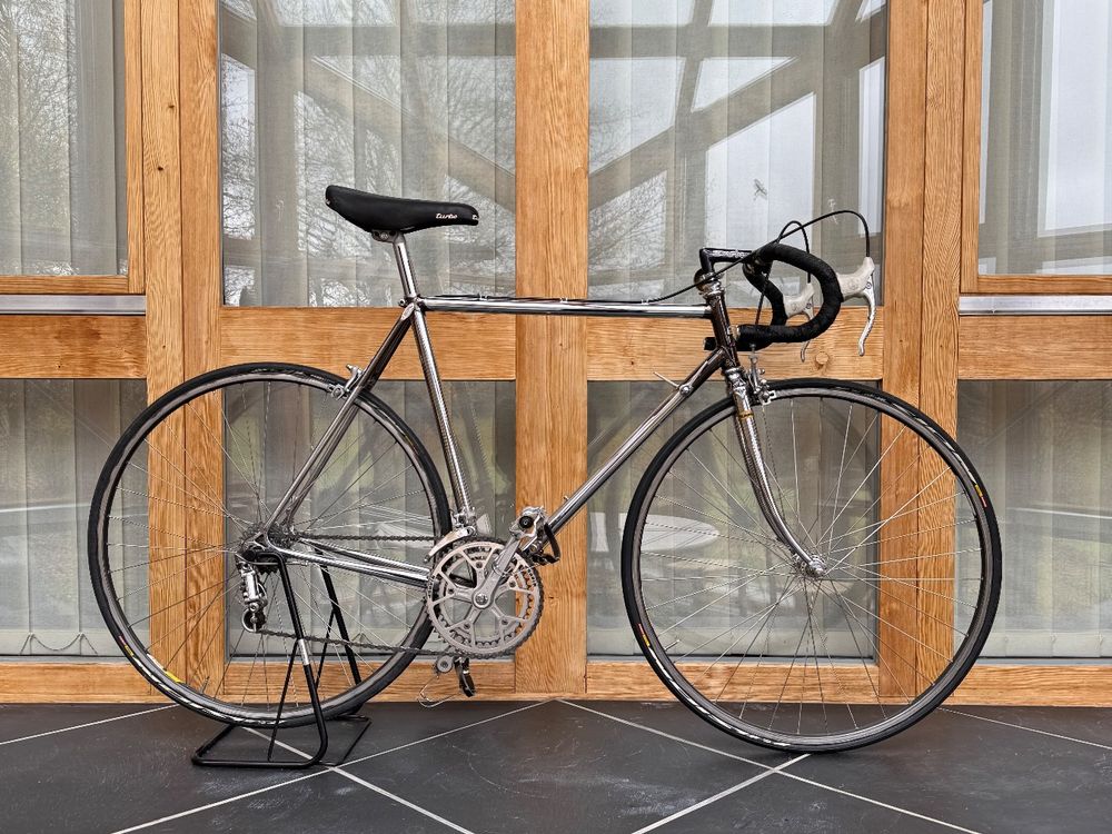 Rennvelo Scapin full Campagnolo (D'occasion) à Les Breuleux pour CHF ...