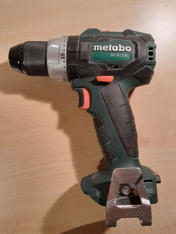 Akkuschrauber Metabo BS 18 LT BL | Kaufen auf Ricardo