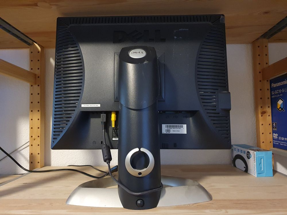 Retrogaming-Monitor Dell 2001FP - S-Video und Composite (Gebraucht) in ...
