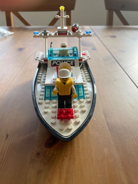 Lego 4012 - Wave Cops Police Boat | Kaufen auf Ricardo