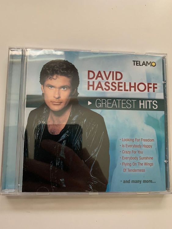 David Hasselhoff - Greatest Hits (Gebraucht) in für CHF 0.5 – mit ...