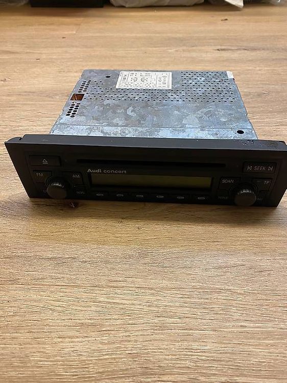 Audi A3 8P Radio Concert 8P0 035 186 C (Gebraucht) in Frauenfeld für CHF 120 – nur Abholung auf ...