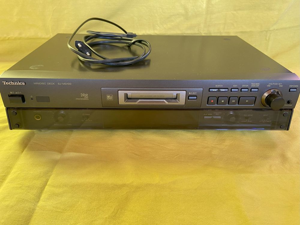 Technics MiniDisc Deck SJ-MD100 | Kaufen auf Ricardo