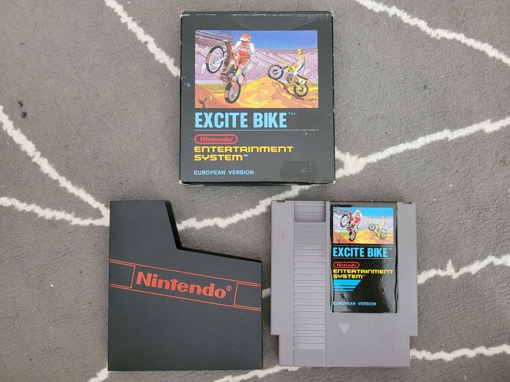 Nes Excite Bike | Kaufen auf Ricardo