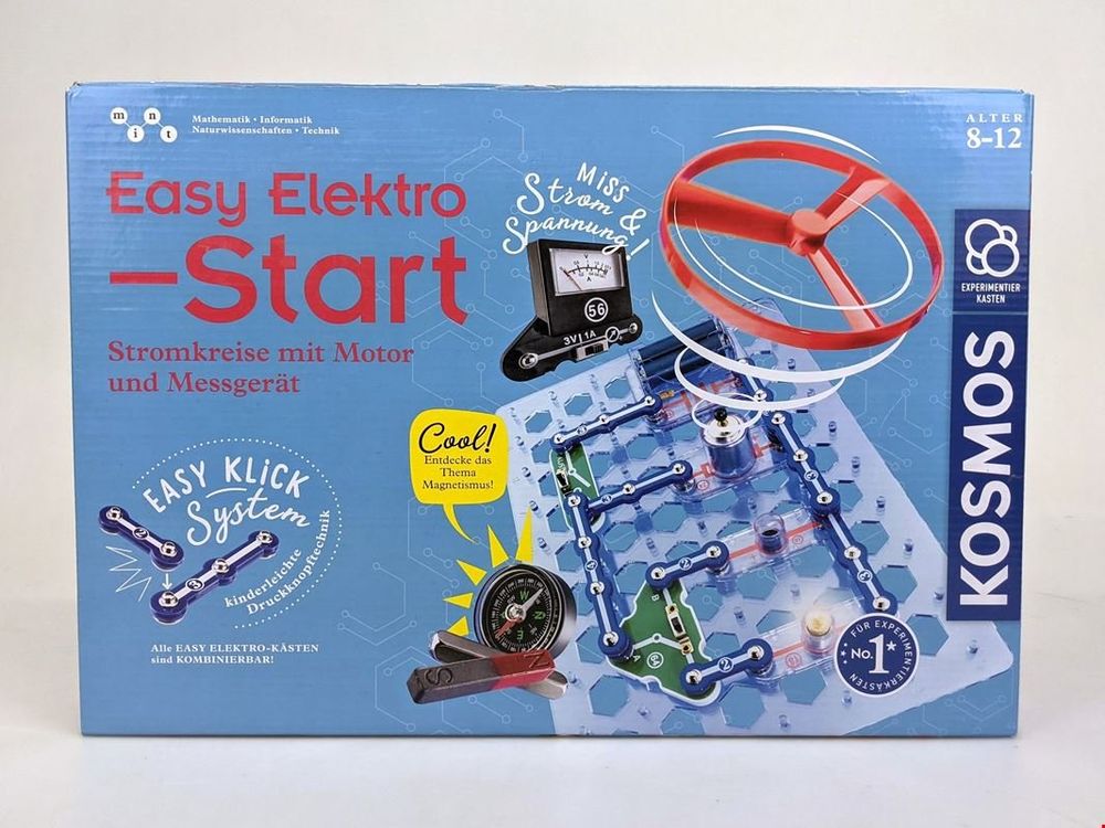 KOSMOS | Experimentierkasten Easy Elektro Start (Gebraucht) in Wittenbach für CHF 1 – mit ...