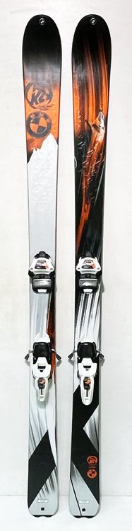 K2 SIDE SHOW 174 cm; ALL TERRAIN ROCKER; Tiefschnee Ski (Gebraucht) in ...