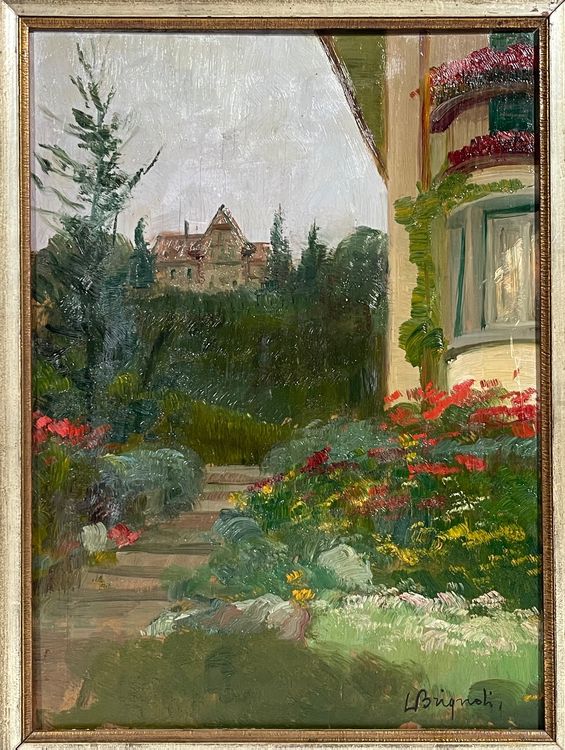 Luigi BRIGNOLI(1881-1952) Gemälde | Kaufen auf Ricardo