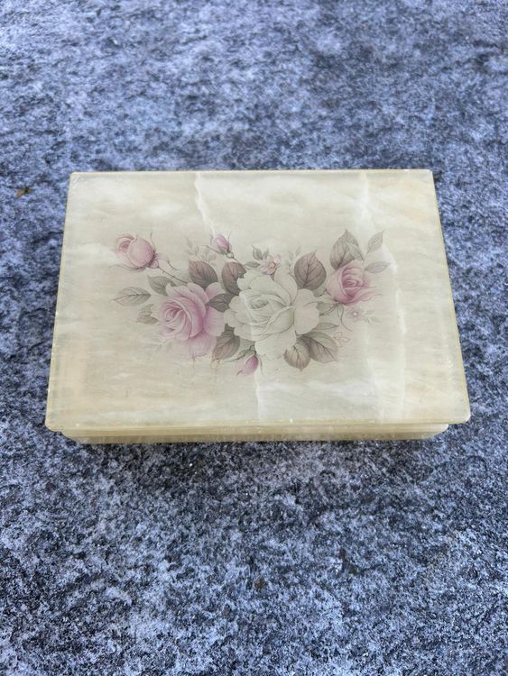 Alabast Schatulle | Kaufen auf Ricardo