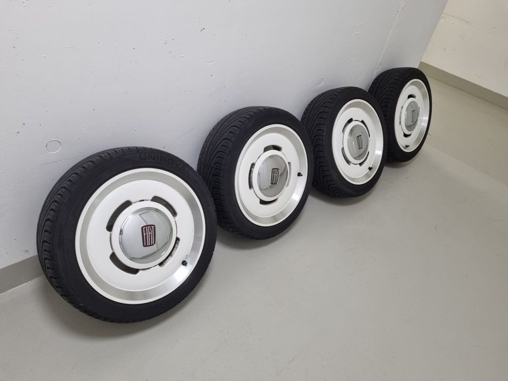 Fiat 500 Vintage 57 Edition Felgen (Gebraucht) in Wilen b. Wollerau für ...