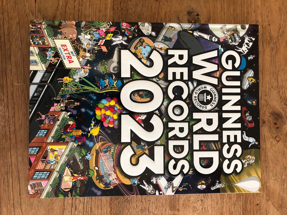 Guinnes World Records 2023 | Kaufen auf Ricardo