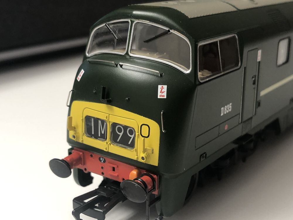 Bachmann engl. Diesellok Class 43 Green D835 (Gebraucht) in Jonschwil ...
