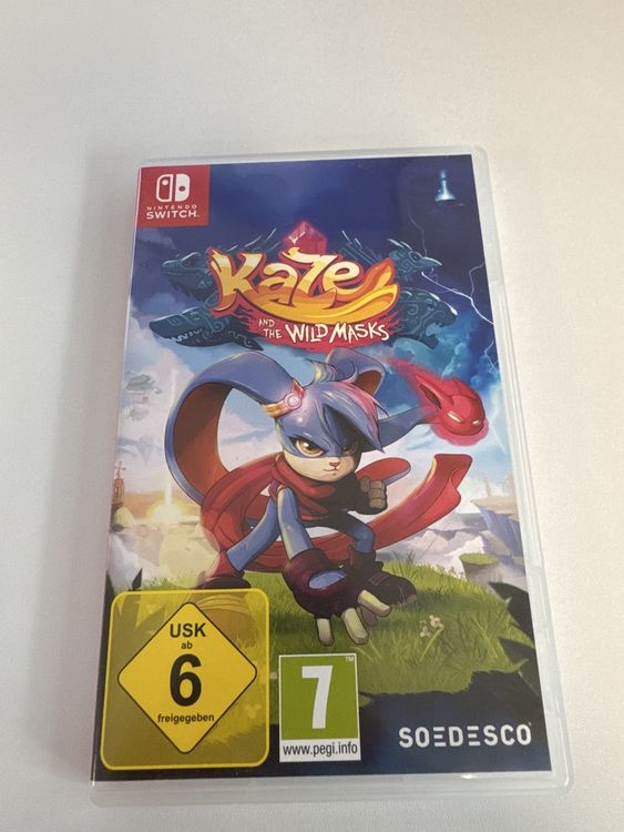Kaze and the Wild Masks Nintendo Switch (Gebraucht) in Steinach für CHF 28 – mit Lieferung auf ...