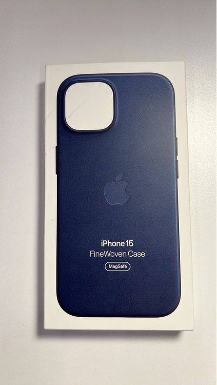 Iphone 15 Blau Hulle