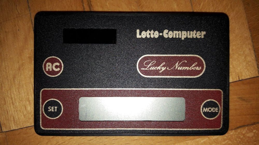 Lotto Computer NEUF (Neu und originalverpackt) in für CHF 0.4 – mit ...