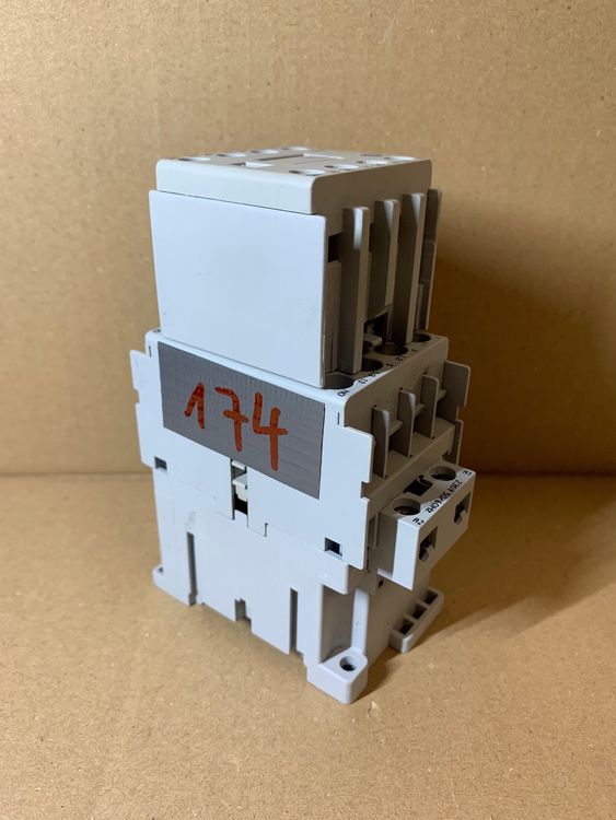 Allen-Bradley Schütz 100-C16*10 B 400V 7,5kW Hilfsschalter (Gebraucht ...
