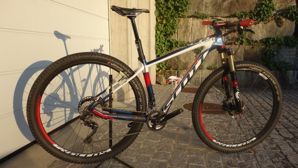 Scott Scale Carbon 29 er Hardtail Bike MTB Gr. M (Gebraucht) in wolfhausen für CHF 750 – nur ...