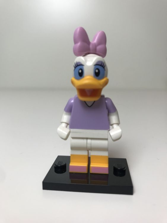 Lego Minifigur Serie Disney- DAISY (Neu (gemäss Beschreibung)) in Wil ...