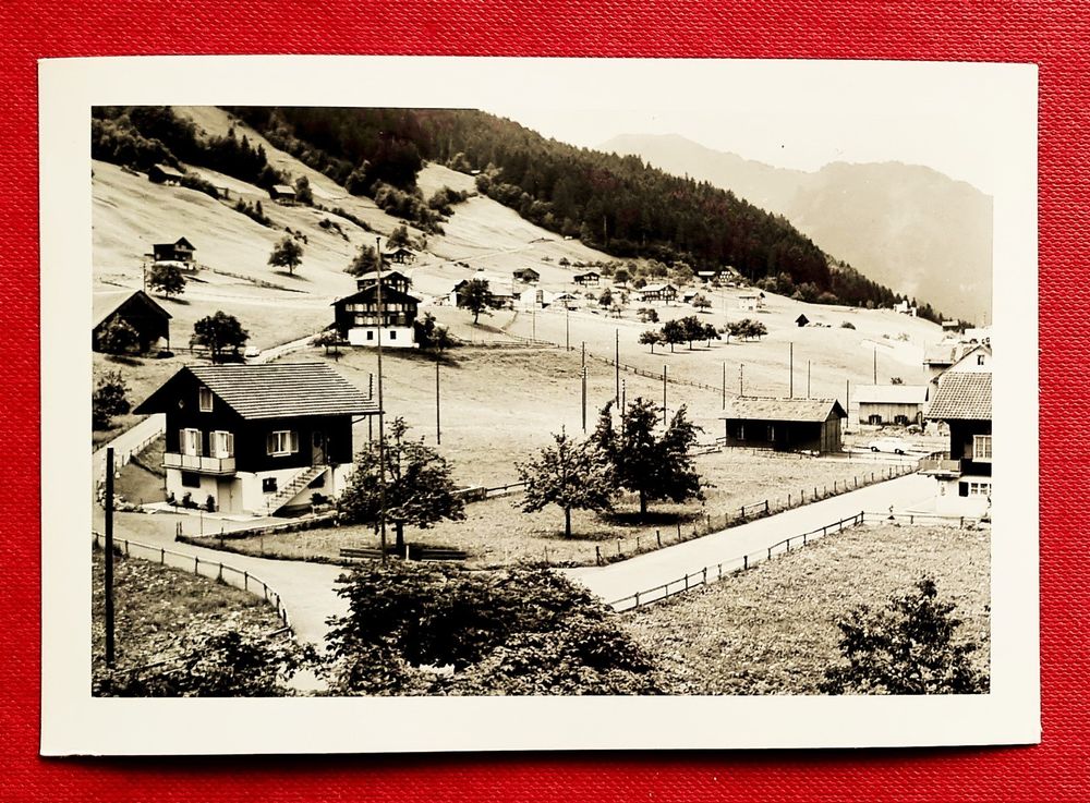 Emmetten - Dorfansicht vom Hotel Post - Photo (Gebraucht) in Rothrist für CHF 4.4 – mit ...