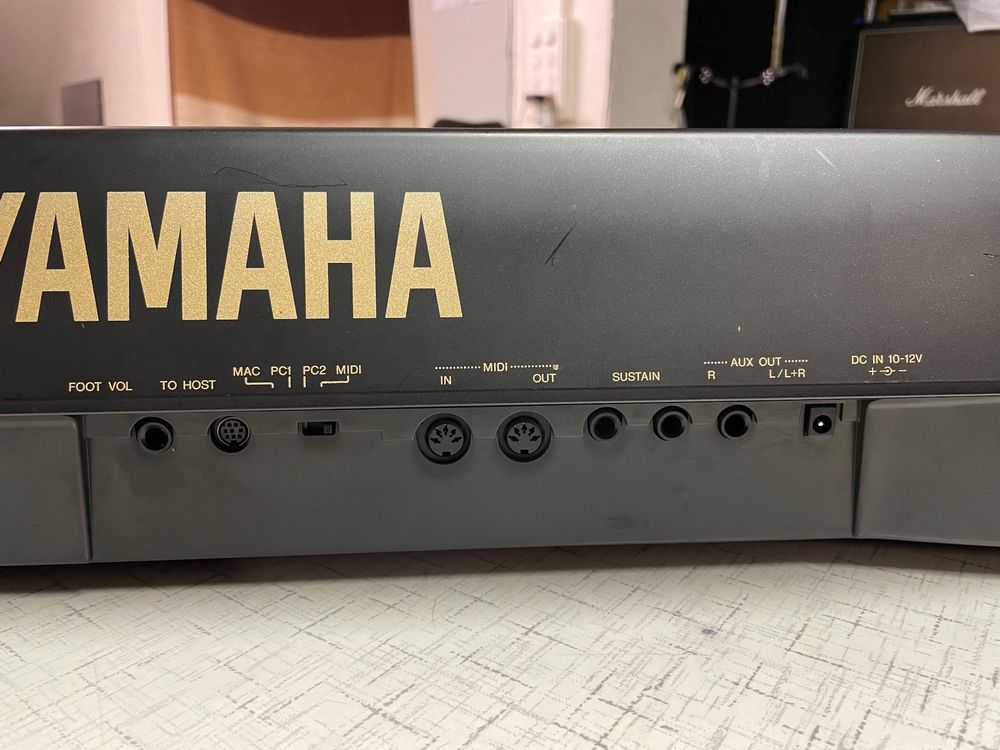 Yamaha PSR 730 Keyboard, made in Japan (Gebraucht) in Le Landeron für ...