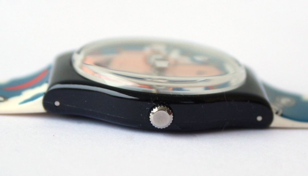 Swatch Gent Looka STD (GZ700) Quartz 1995 (Defekt) in Zürich für CHF 5 ...