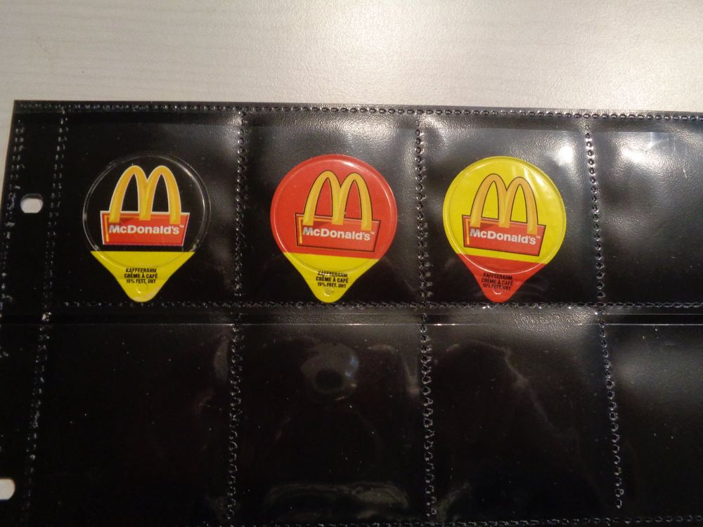 KRD Serie 831 Mc Donalds (Gebraucht) in Birsfelden für CHF 1 – mit Lieferung auf Ricardo kaufen