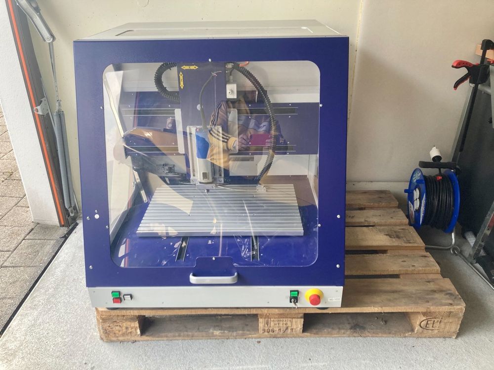 CNC Fräsmaschine Isel ICP 4030 | Kaufen auf Ricardo