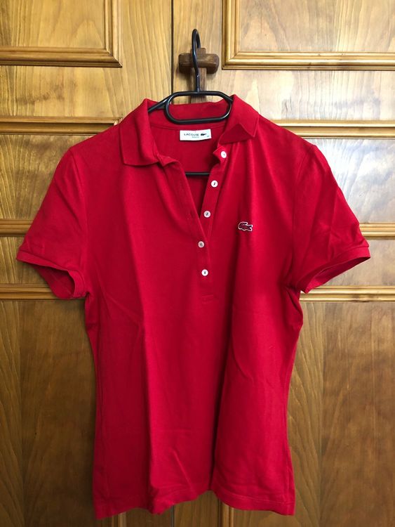 Polo Shirt Lacoste (Gebraucht) in Zermatt für CHF 30 – mit Lieferung auf Ricardo kaufen