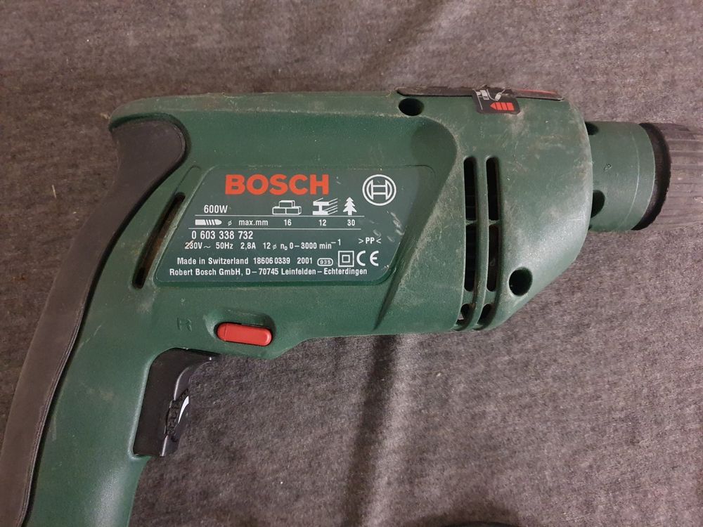 Bosch Bohrmaschine PSB 600 RE (S530) (Gebraucht) in St.Margrethen für ...