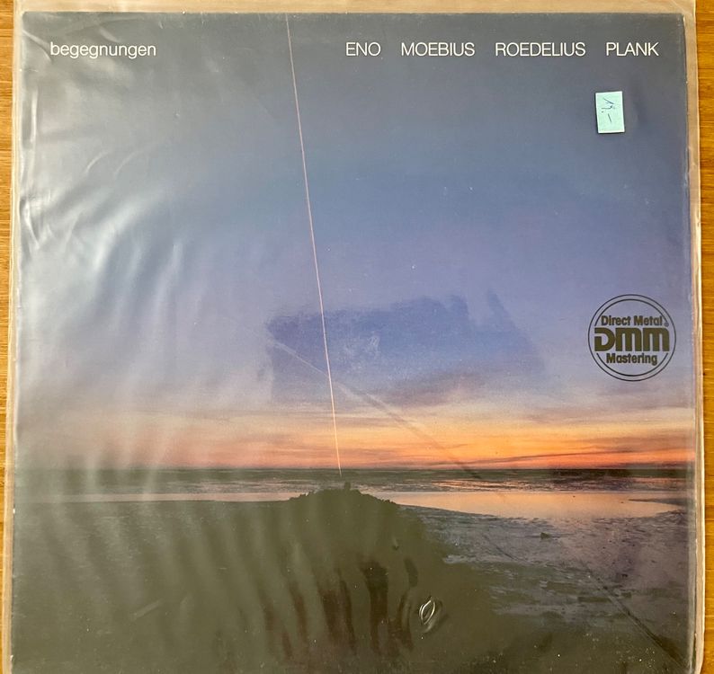 LP „begegnungen“ Eno Moebius Roedelius Plank (Gebraucht) in Hua Hin für ...