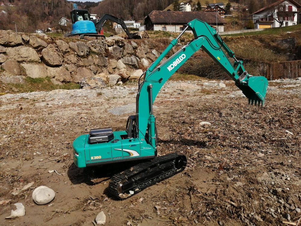 Rc Hydraulik Bagger Kabolite K350 Kobelco (Gebraucht) in Gersau für CHF ...