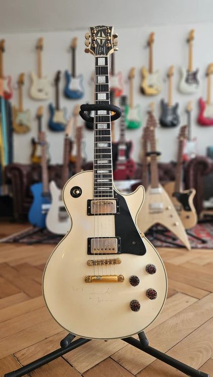 Gibson Les Paul Custom 1984 (Gebraucht) in pieterlen für CHF 4400 – nur Abholung auf Ricardo kaufen