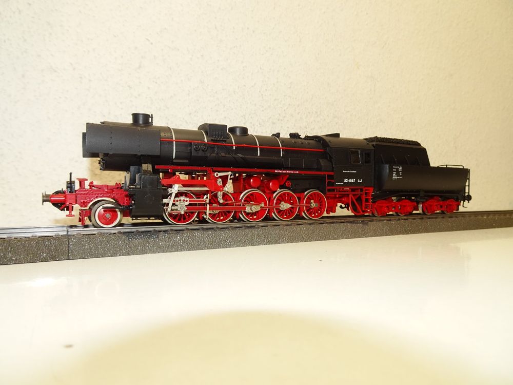 Liliput Lokomotive Br 52 4867 Historische Eisenbahn HO 5209 | Kaufen ...