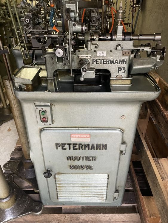 Petermann P3 (Tornos, Bechler, Schaublin) (Gebraucht) in Court für CHF ...