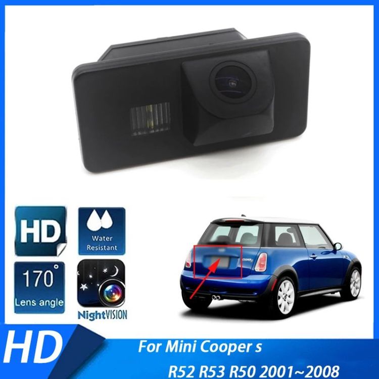 170 Grad HD Rückfahrkamera Für Mini Cooper S R52 R53 R50 (Neu und ...