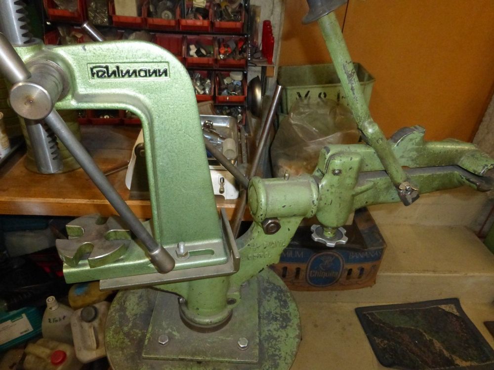 Fehlmann Handhebelpresse, Fahrradständer (Gebraucht) in Worb für CHF ...