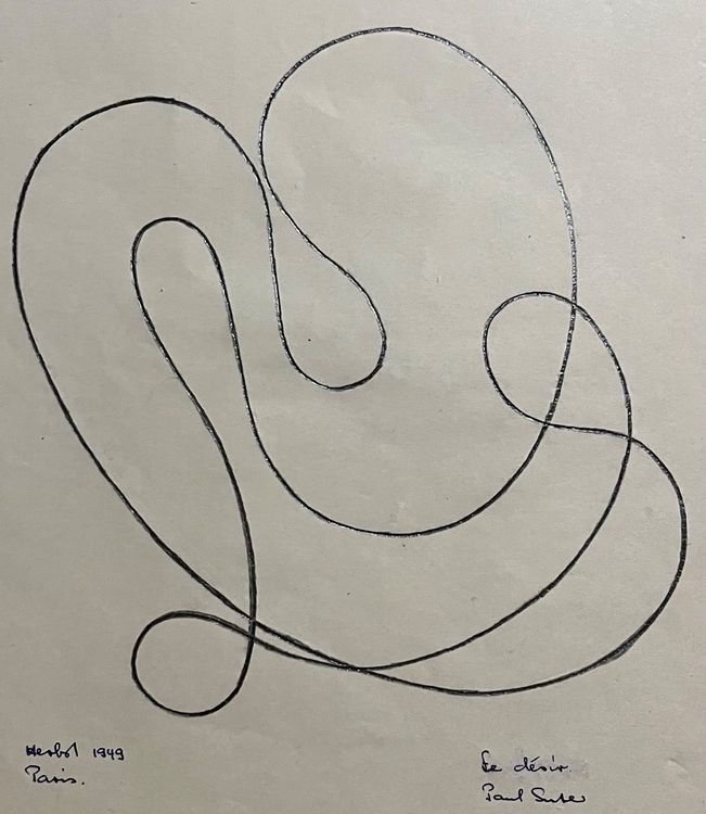 Paul Suter (1926-2009) Zeichnung | Kaufen auf Ricardo