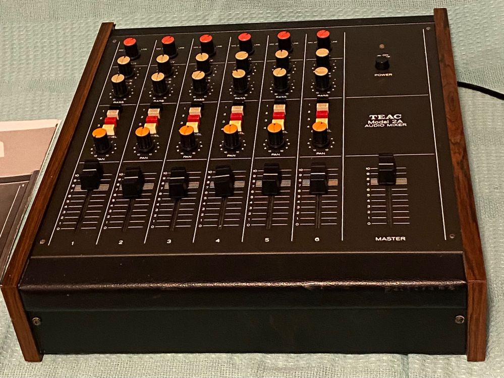 TEAC Aufio Mixer MODEL-2A (Gebraucht) in St. Gallen für CHF 200 – mit ...