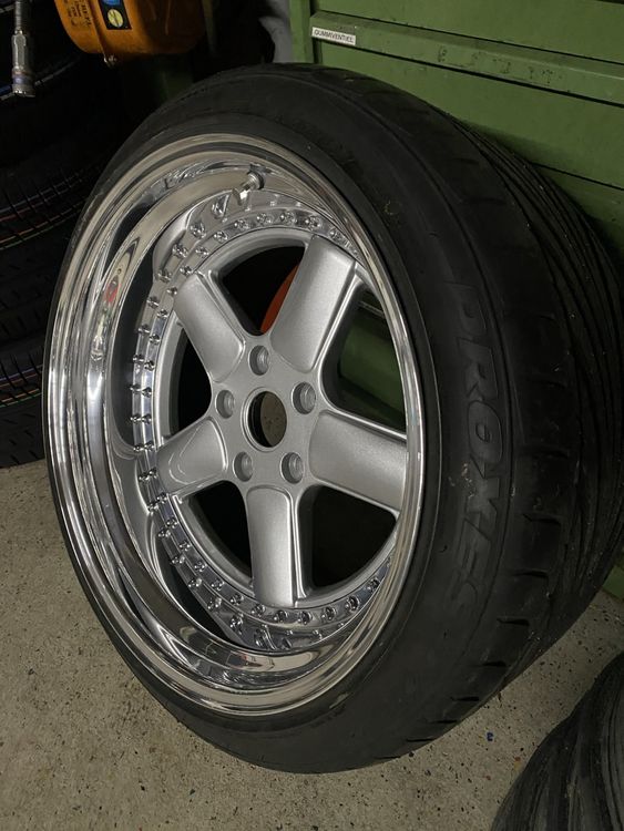RH XD Felgen 3 Teilig für BMW M5 e34 (Gebraucht) in Mirchel für CHF ...