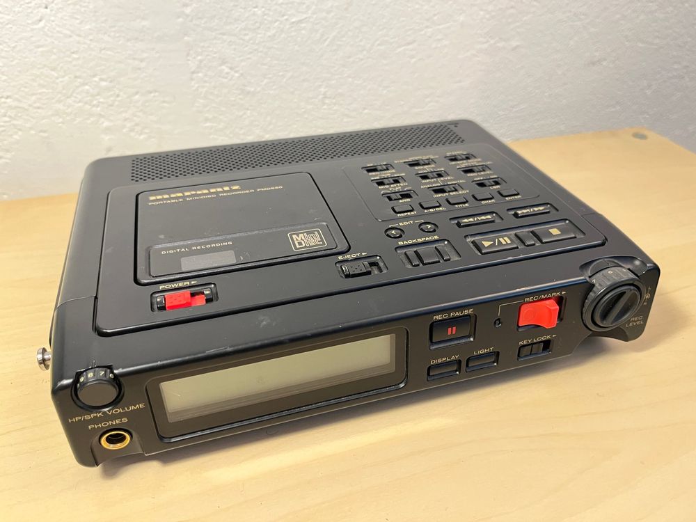 Marantz PMD650 Recorder / Player (Gebraucht) in Yverdon-les-Bains für ...