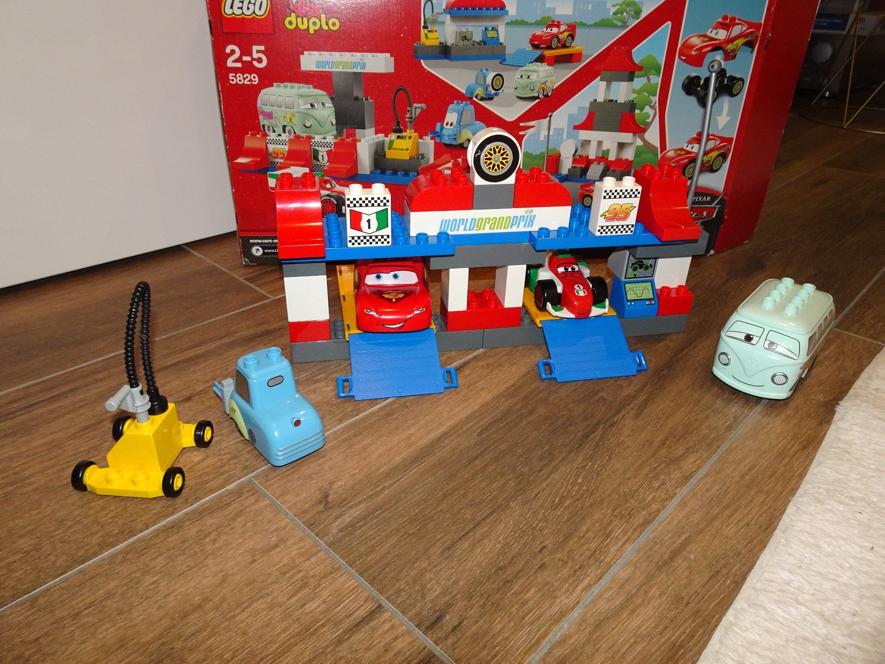 LEGO Duplo Cars 5829 - Super garage de course pour enfant! (D'occasion ...