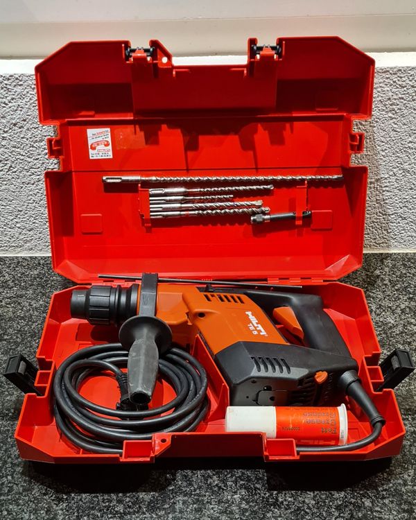 HILTI - TE5 Bohrhammer mit Koffer & Zubehör - FAST NEUWERTIG (Gebraucht) in Brüttisellen für CHF ...