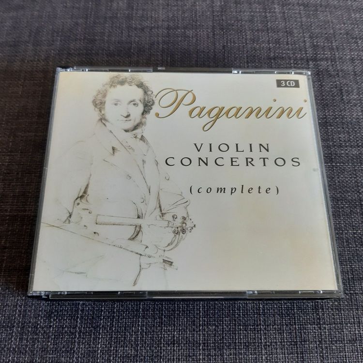Paganini - Violin Concertos (complete) | Kaufen auf Ricardo