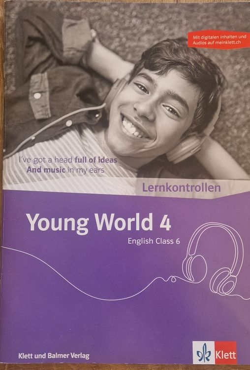 Englisch- Young World 4 für Klasse 6 (Gebraucht) in St.Gallen für CHF ...