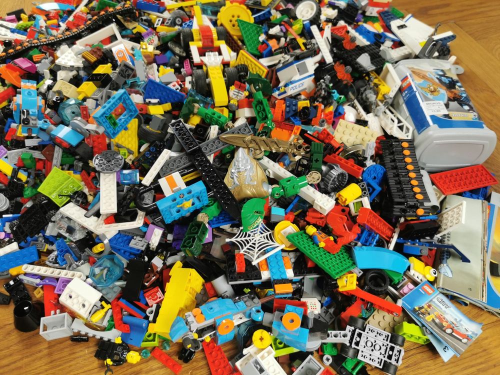 XXL Lego City / Creator Mix gebrauchte Bausteine Lot en vrac (Gebraucht) in Derendingen für CHF ...