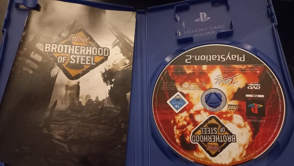 Fallout-Brotherhood of Steel Ps2 | Kaufen auf Ricardo