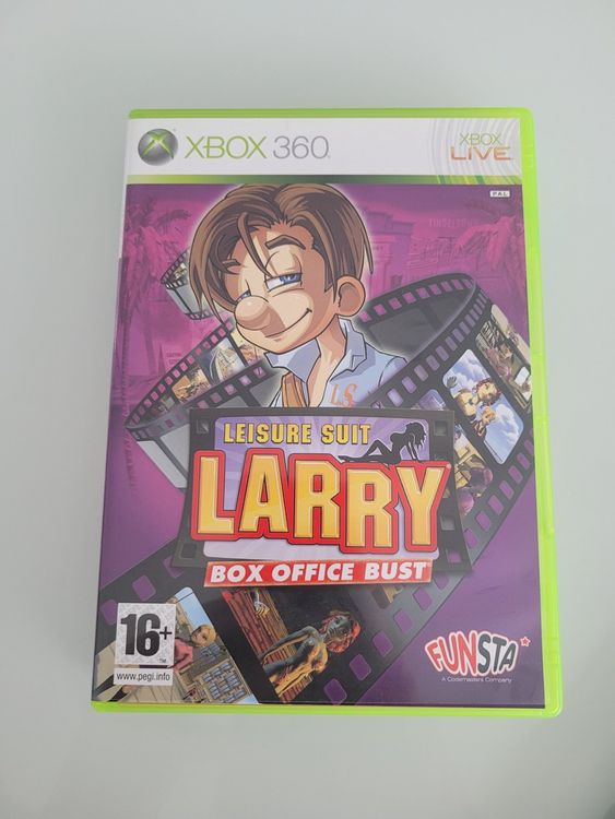 Leisure Suit Larry Box Office Bust (XBox 360) (Gebraucht) in Uezwil für ...