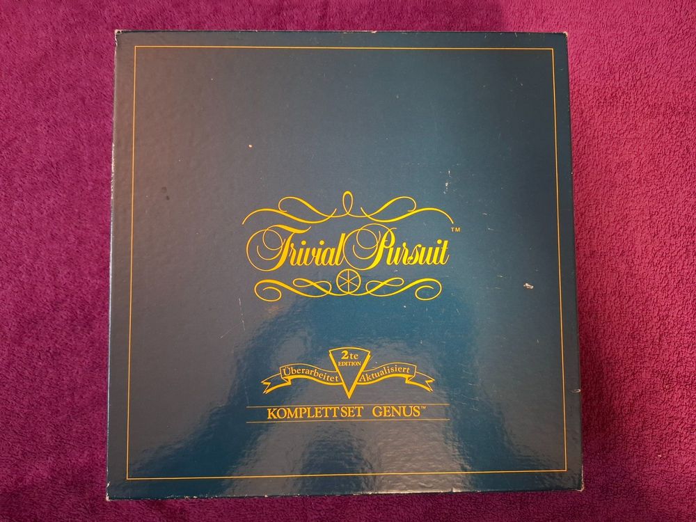 Trivial Pursuit Genius Edition - Komplettset 2te Edition (Gebraucht) in ...