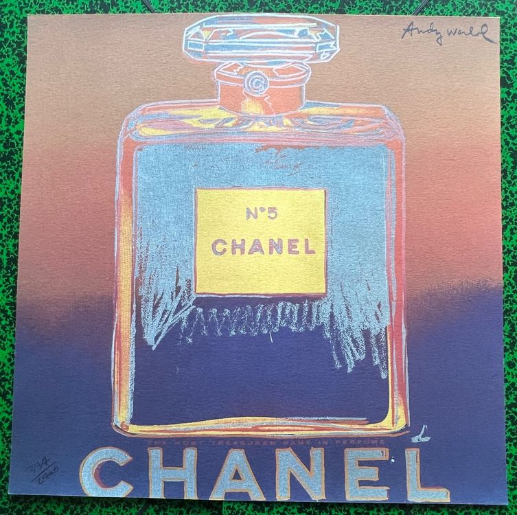Andy Warhol « Chanel N*5 » 334/2400 (Neu (gemäss Beschreibung)) in Basel für CHF 29 – mit ...