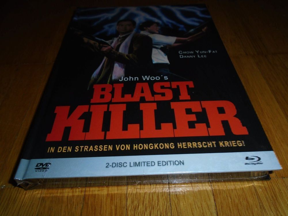 The Killer - MEDIABOOK - C - UNCUT (Neu und originalverpackt) in Basel ...